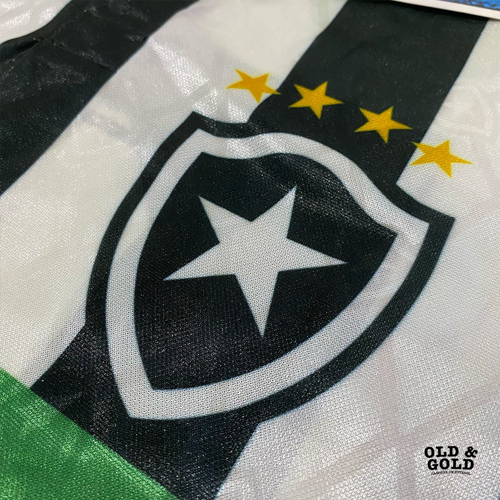 Camisa Botafogo 1996 #9- GG - Old & Gold
