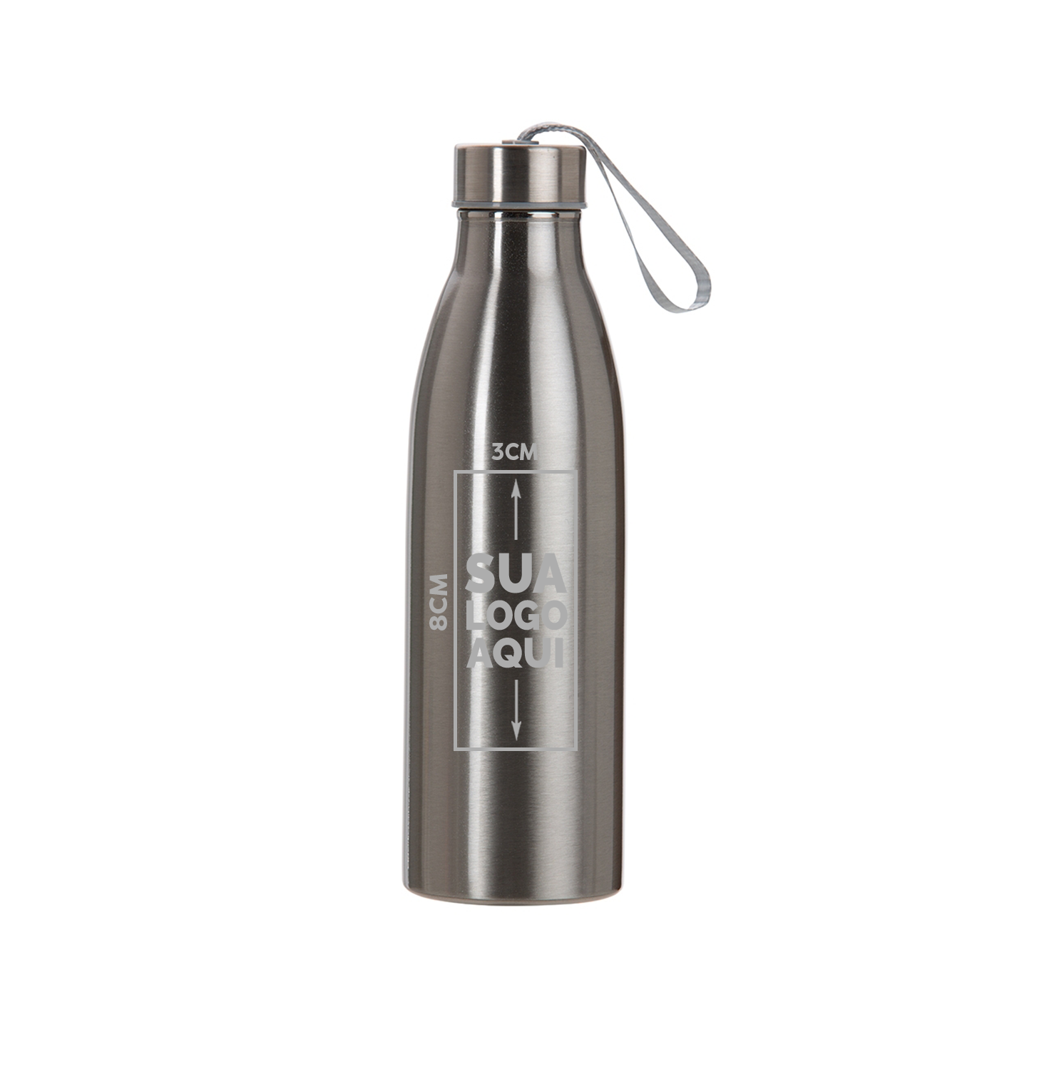 GARRAFA DE INOX 750ML - 00014 - Moments Maker Personalizados