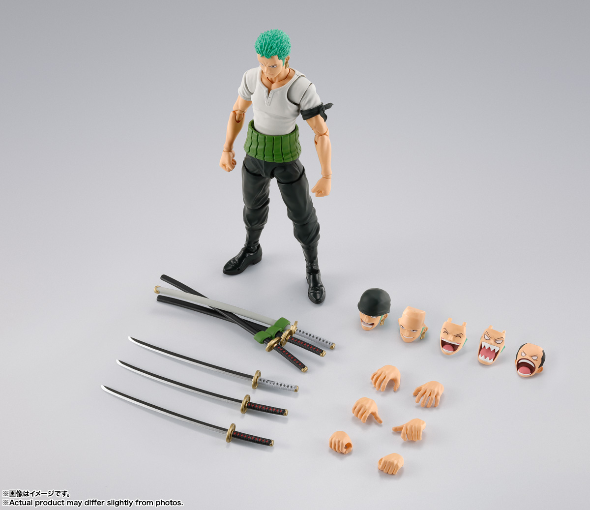 PRÉ-VENDA: Roronoa Zoro -East Blue- | One Piece | S.H. Figuarts ...