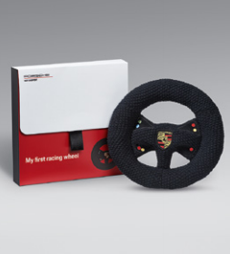 Capa de Volante de Crochet - Porsche Pre-Owned Rio e Porsche Service Rio