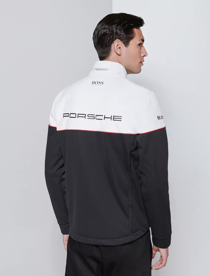 Jaqueta Masculina Softshell Porsche Hugo Boss Oficial - Motorsport ...