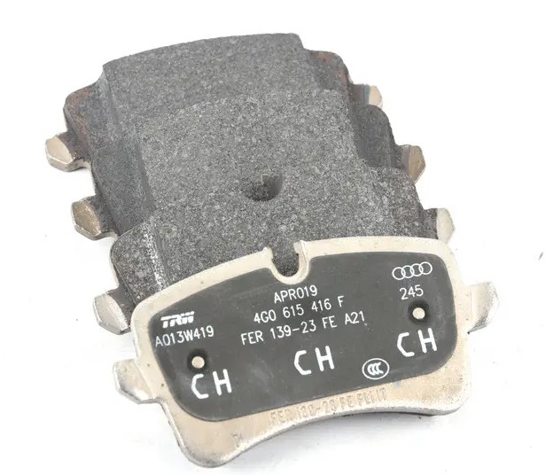 Pastilha de Freio Traseira Macan Porsche - Original e Confiável ...