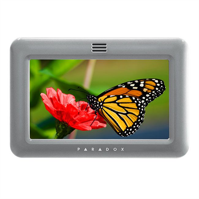 Touchscreen Intuitivo de 5” PARADOX TM50 Touch - Securi Store