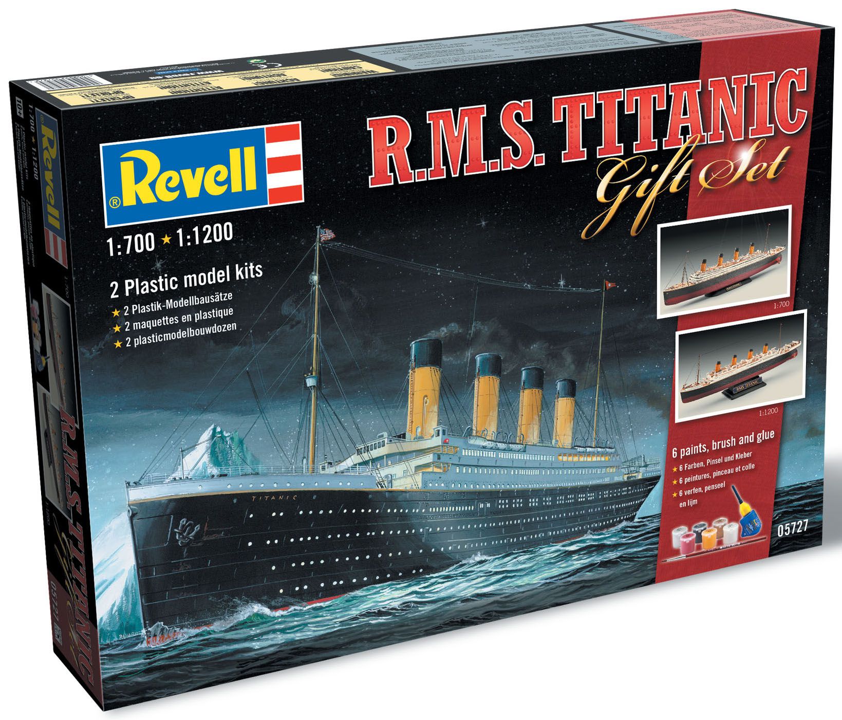 Gift-Set R.M.S. Titanic - 1/700 e 1/1200 - BLIMPS