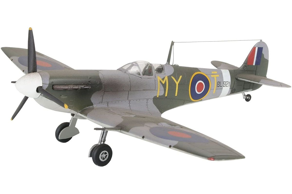 Supermarine Spitfire Mk V - 1/72 - Revell 04164 - BLIMPS