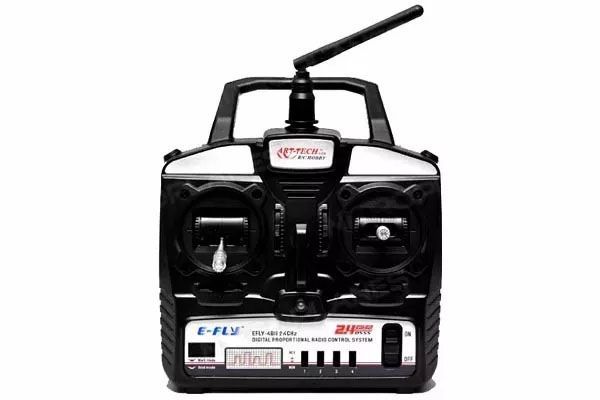 Aeromodelo elétrico Tiger Moth - BLIMPS