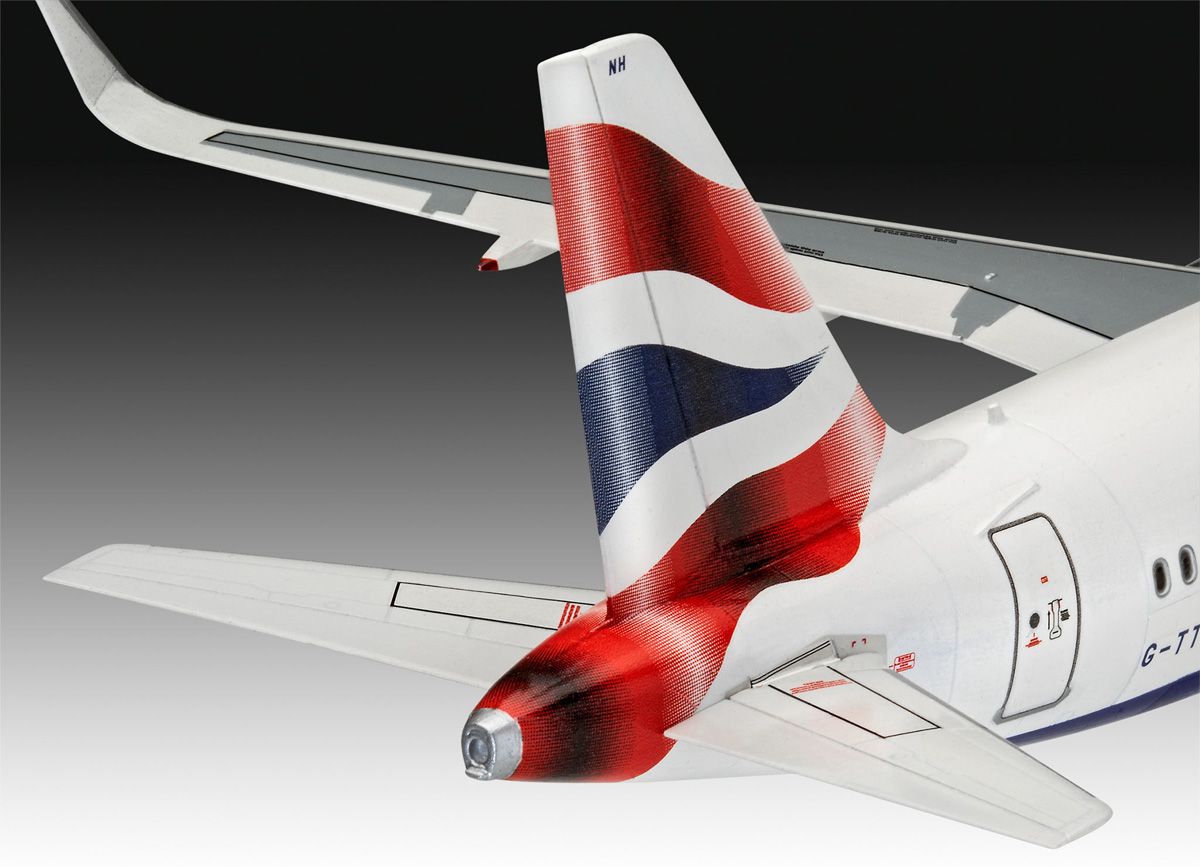 Airbus A320neo British Airways - 1/144 - BLIMPS