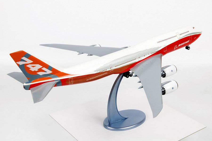 Civil Airliner Boeing 747-8 - 1/144 - Zvezda 7010 - BLIMPS
