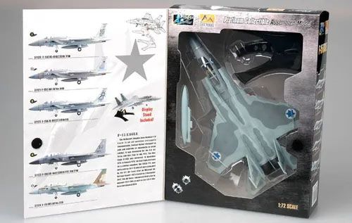 Miniatura F-15C Eagle - 1/72 - Easy Model 37121 - BLIMPS