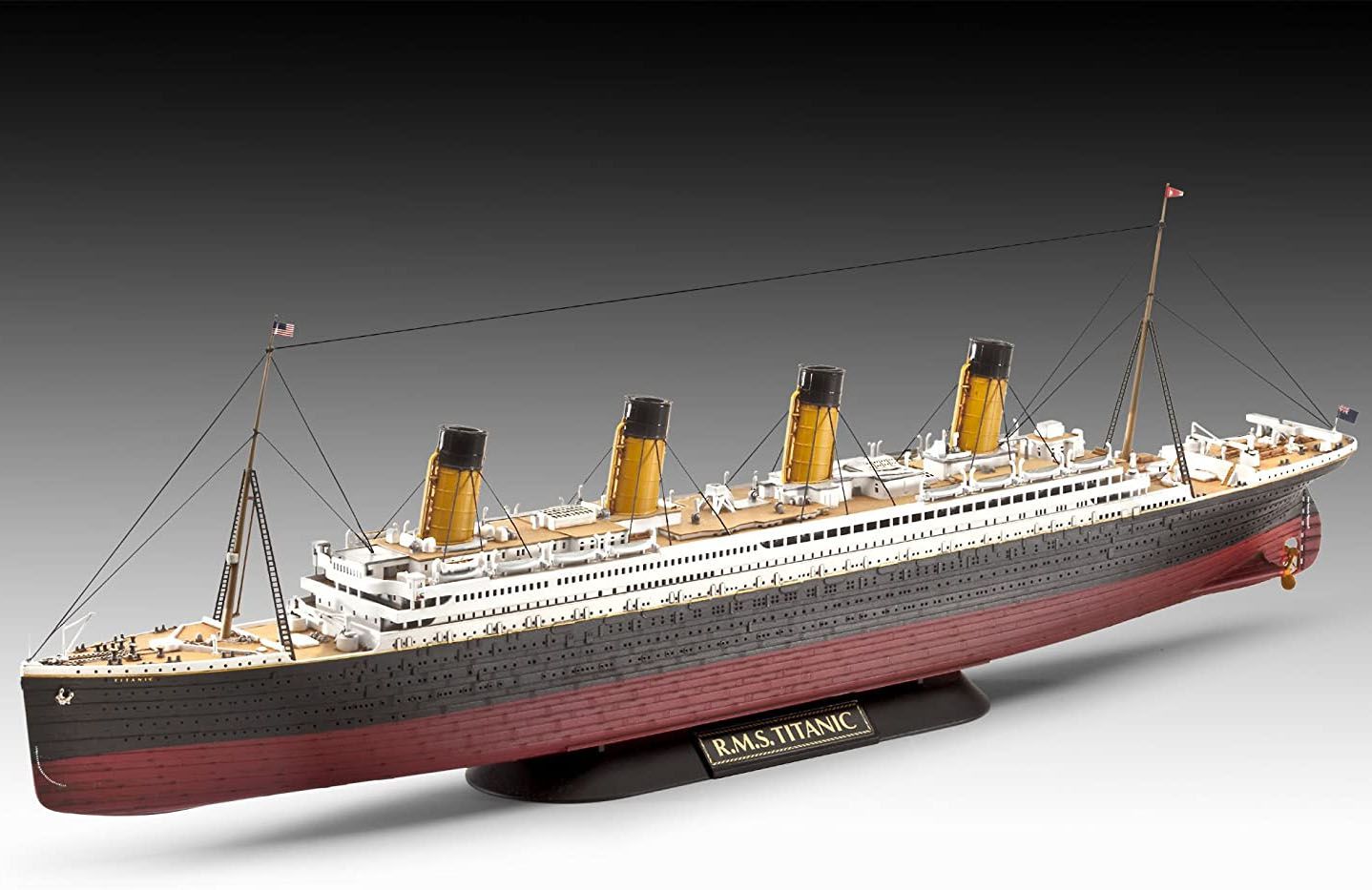 Gift-Set R.M.S. Titanic - 1/700 e 1/1200 - Revell 05727 - BLIMPS