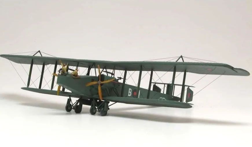 Handley Page 0/400 - 1/72 - Airfix A06007 - BLIMPS