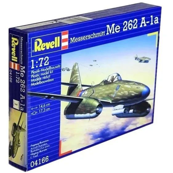 Messerschmitt Me 262 A-1a - 1/72 - Revell 04166 - BLIMPS
