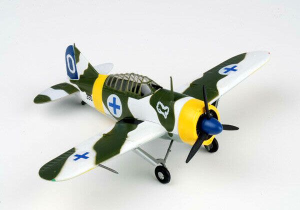Miniatura Brewster F2A-3 Buffalo - 1/72 - Easy Model 36382 - BLIMPS