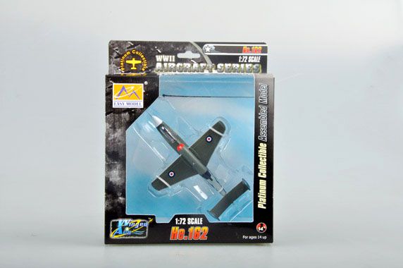 Miniatura Heinkel He.162A-2 - 1/72 - Easy Model 36349 - BLIMPS