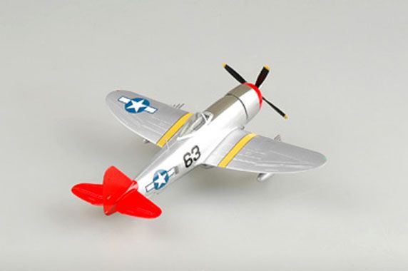 Miniatura P-47d Thunderbolt - 1/72 - Easy Model 39204 - BLIMPS