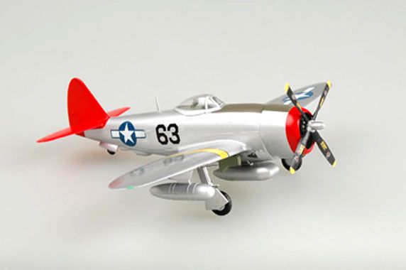 Miniatura P-47d Thunderbolt - 1/72 - Easy Model 39204 - BLIMPS