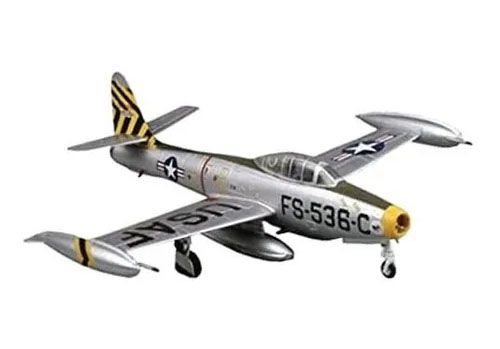Miniatura Republic F-84E Thunderjet 1/72 - Easy Model 37106 - BLIMPS
