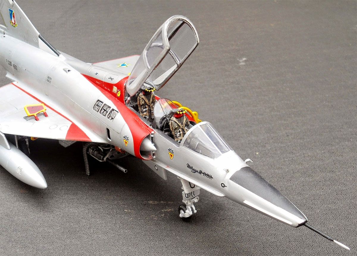 Mirage III DBR FAB - 1/32 - GIIC - BLIMPS