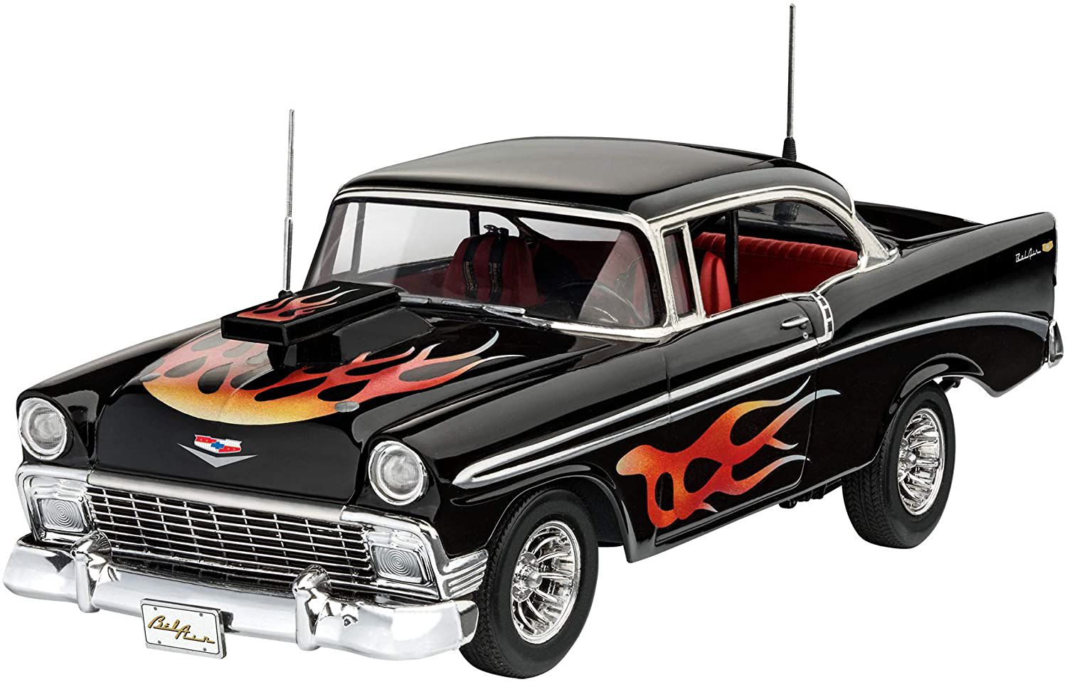 Model Set Chevy 1956 Custom - 1/24 - Revell 67663 - BLIMPS