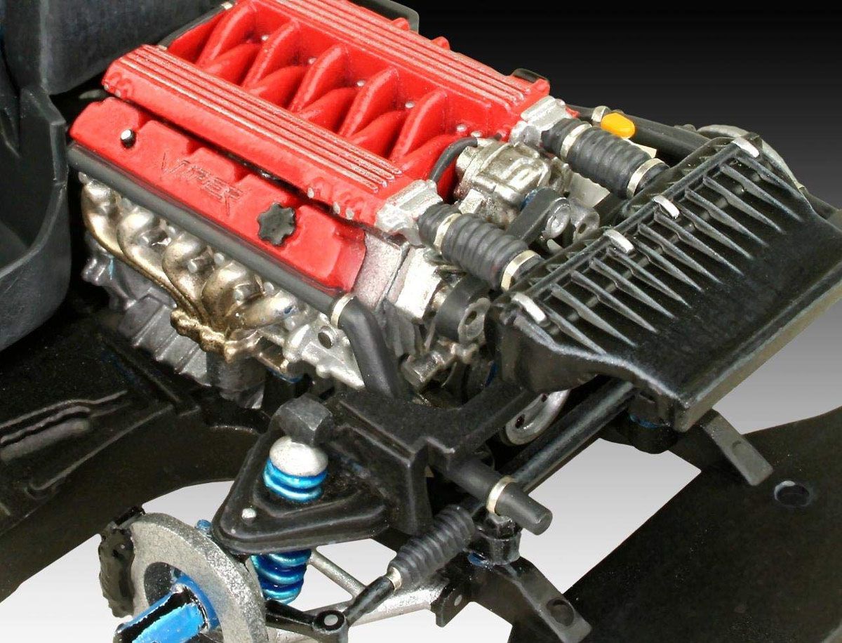 Model Set Dodge Viper GTS - 1/25 - Revell 67040 - BLIMPS