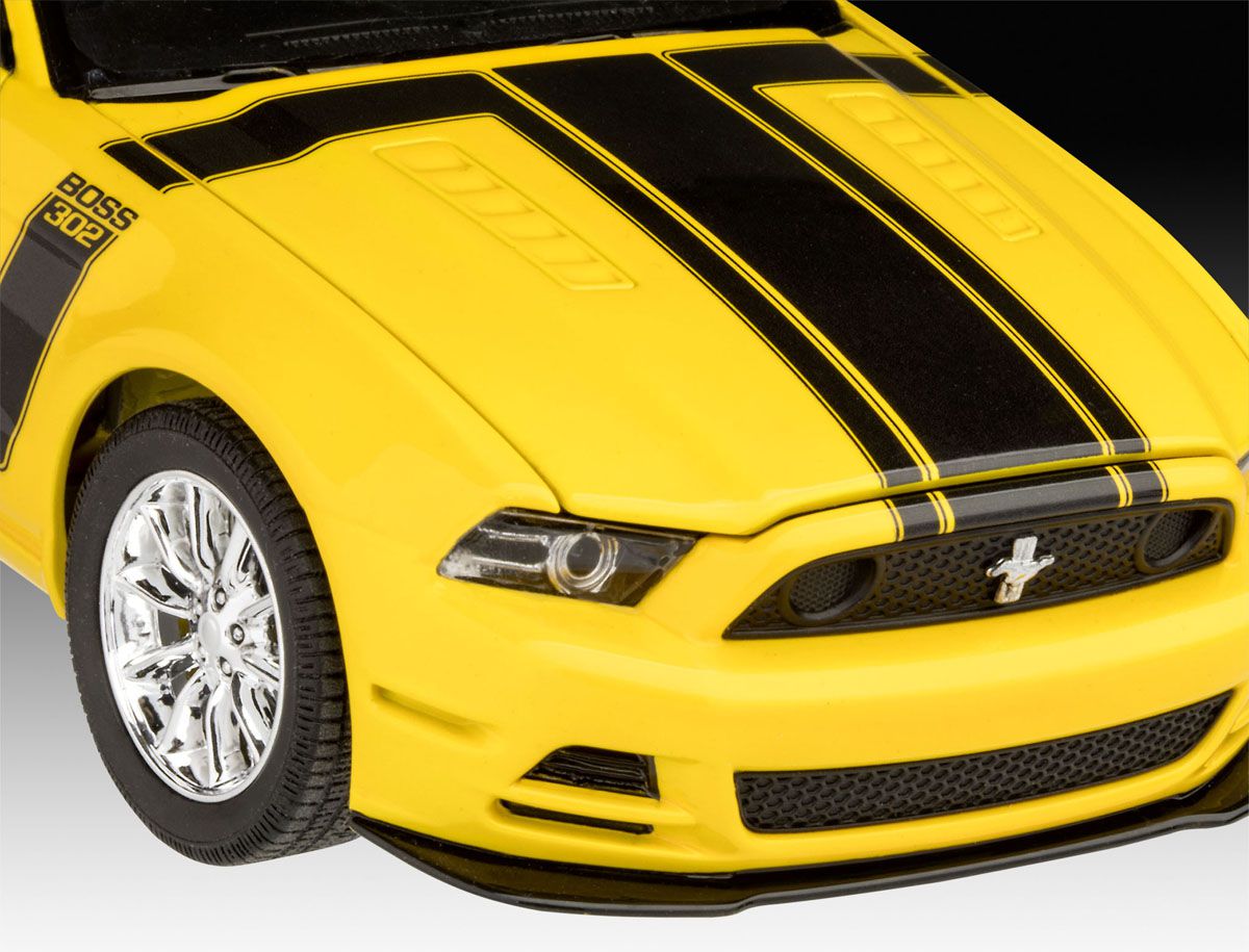 Model Set Ford Mustang Boss 302 2013 - 1/25 - Revell 67652 - BLIMPS