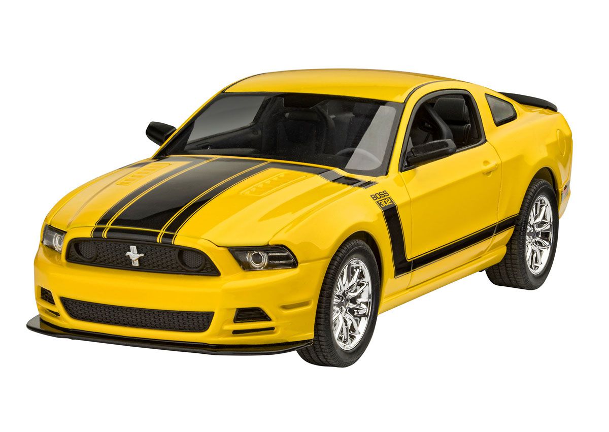 Model Set Ford Mustang Boss 302 2013 - 1/25 - Revell 67652 - BLIMPS