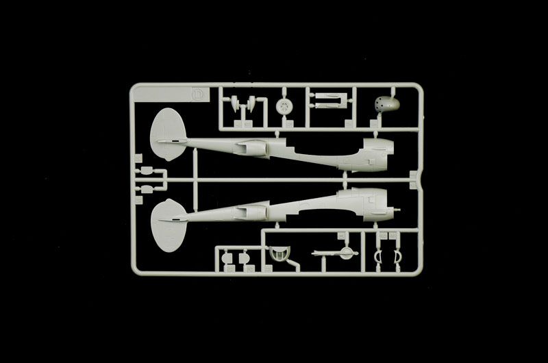 P-38J Lightning - 1/72 - Italeri 1446 - BLIMPS