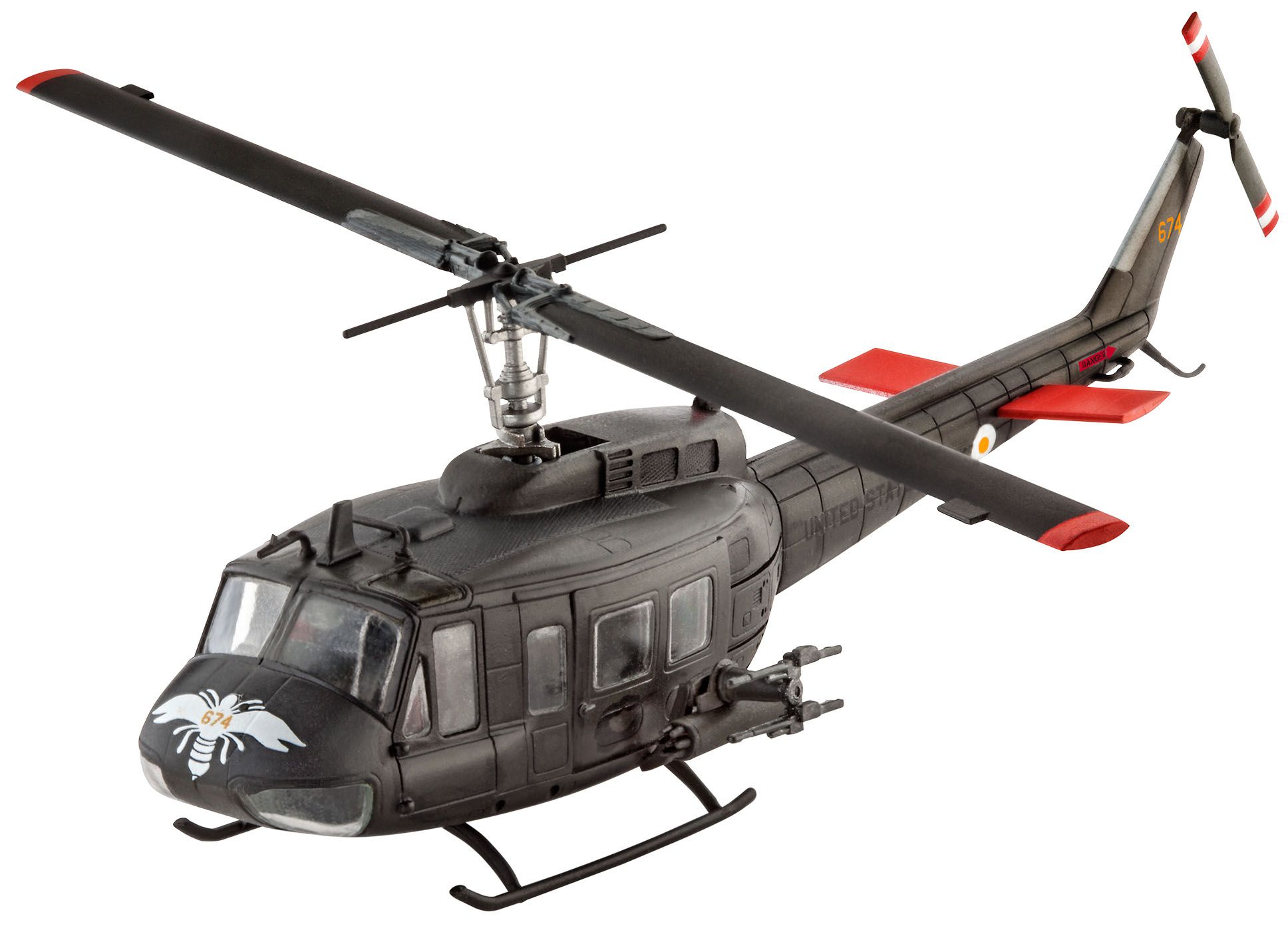 Bell UH-1H Gunship - 1/100 - Revell 04983 - BLIMPS