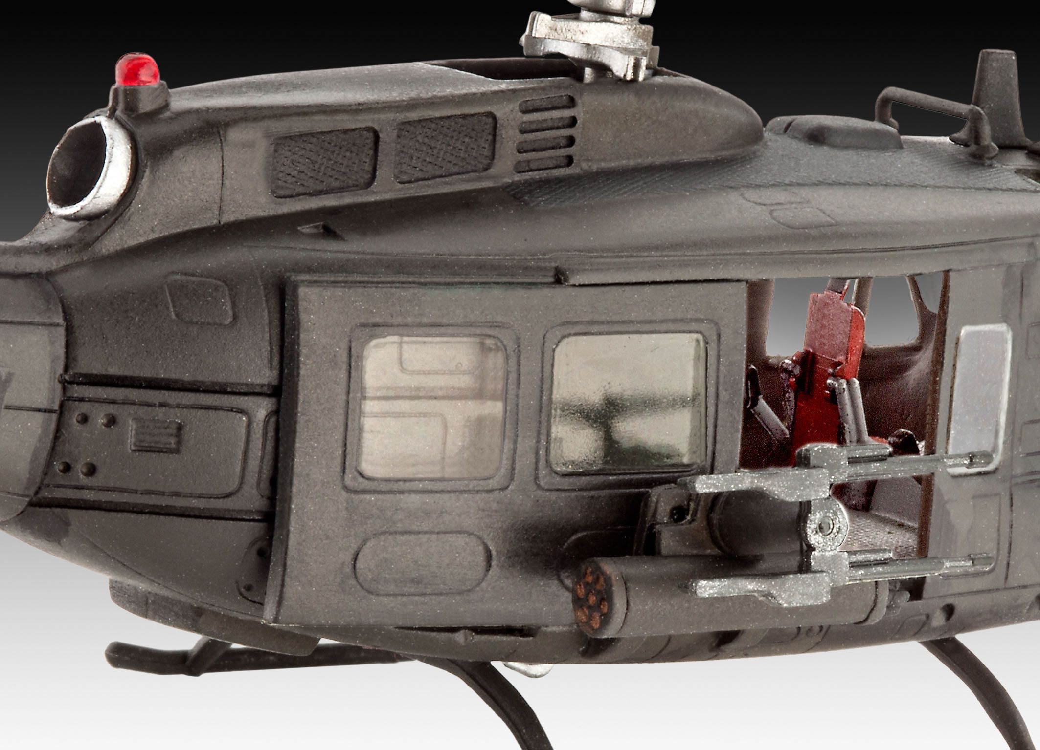 Bell UH-1H Gunship - 1/100 - Revell 04983 - BLIMPS