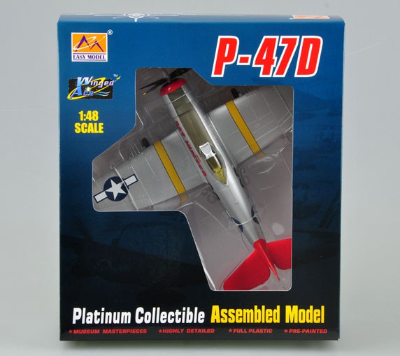 Miniatura P-47D Thunderbolt - 1/48 - Easy Model 39309 - BLIMPS