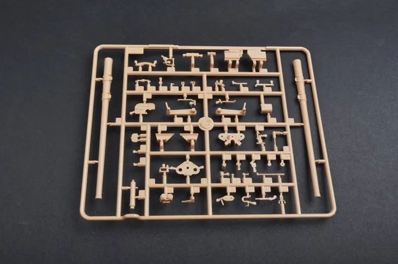 Soviet D30 122mm Howitzer - Early Version - 1/35 - Trumpeter 02328 - BLIMPS