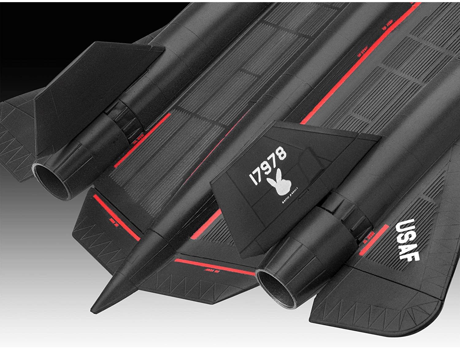 Lockheed SR-71 Blackbird easy-click system - 1/110 - Revell 03652 - BLIMPS