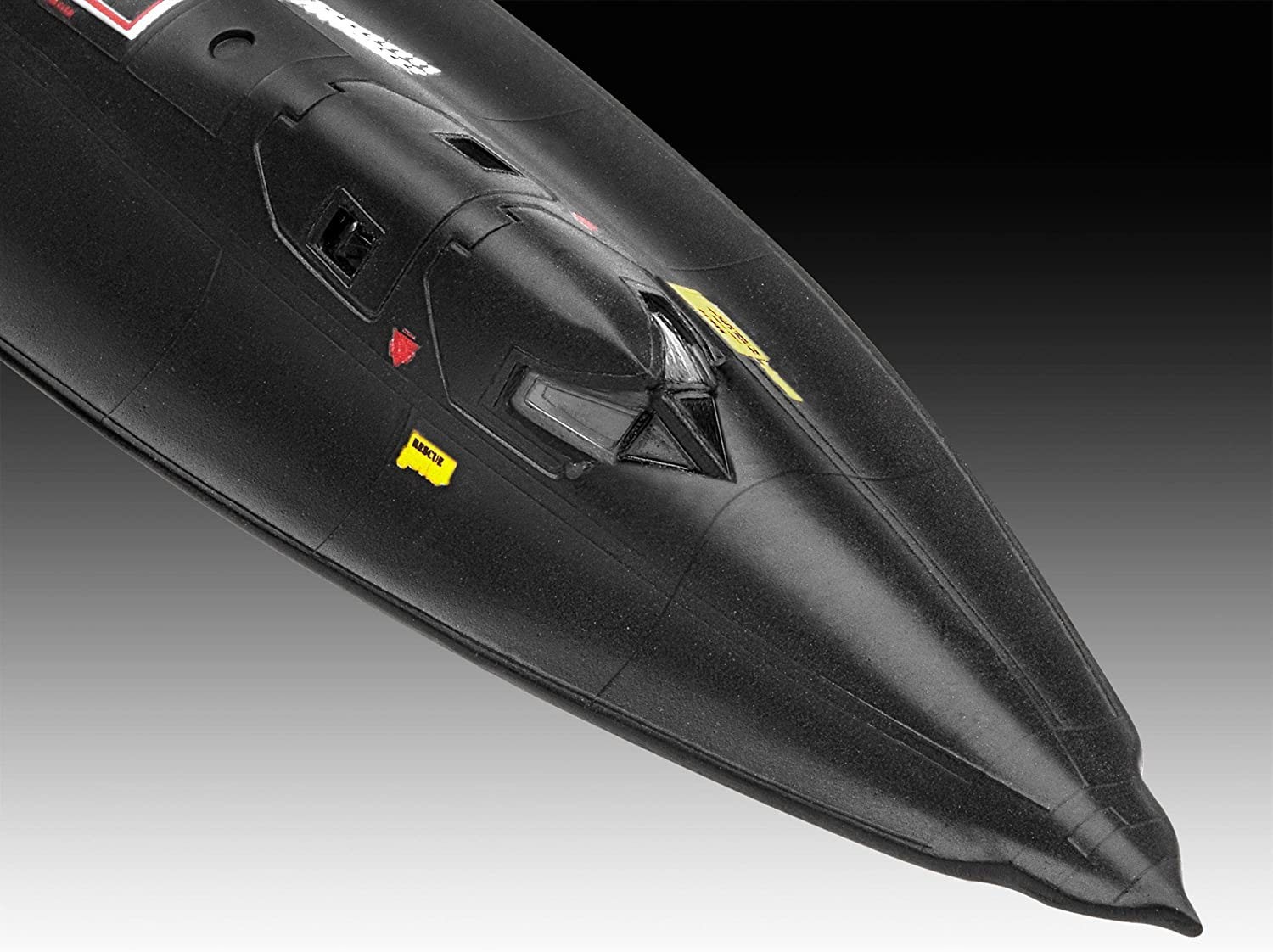 Lockheed SR-71 Blackbird easy-click system - 1/110 - Revell 03652 - BLIMPS