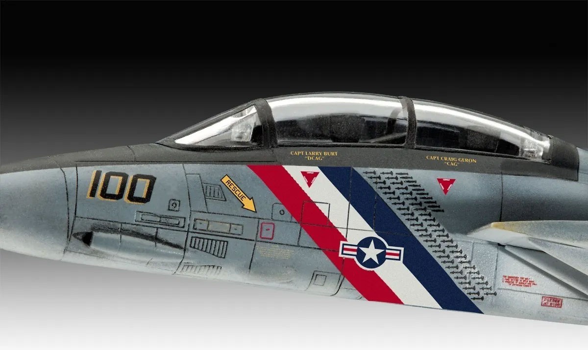 F-14D Super Tomcat - 1/100 - Revell 03950 - BLIMPS