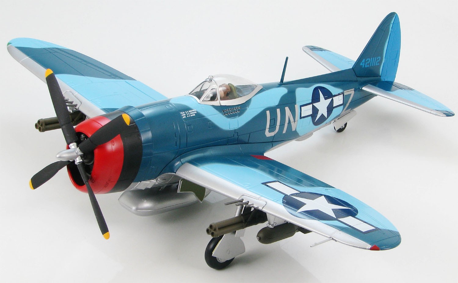 Republic P-47M Thunderbolt - 1/72 - Revell 03984 - BLIMPS