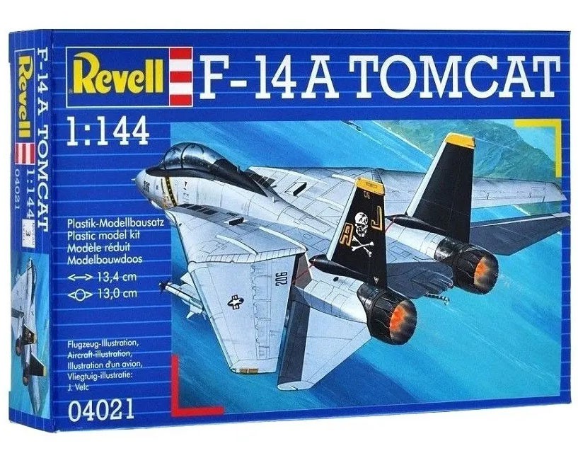 F-14A Tomcat - 1/144 - Revell 04021 - BLIMPS