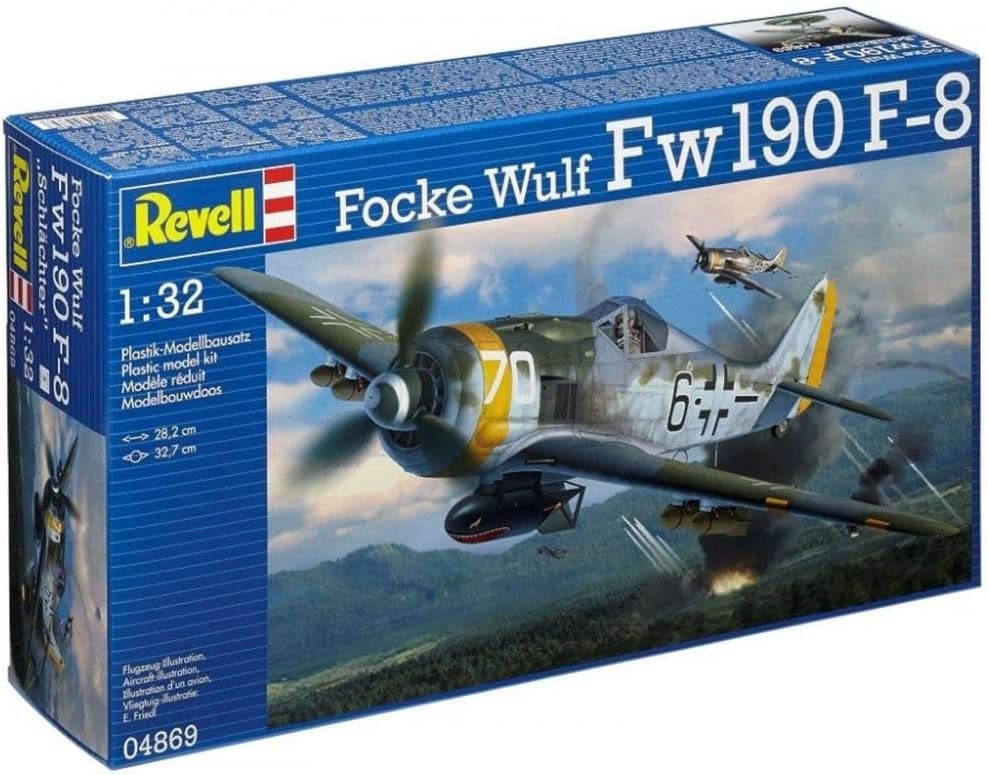 Focke Wulf Fw190 F-8 - 1/32 - Revell 04869 - BLIMPS