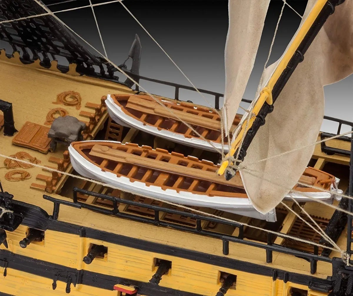 HMS Victory - 1/225 - Revell 05408 - BLIMPS