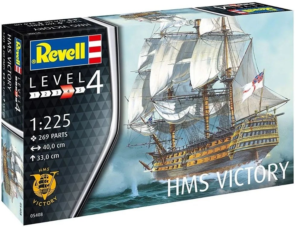 HMS Victory - 1/225 - Revell 05408 - BLIMPS