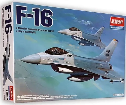 F-16 - 1/144 - Academy 12610 - BLIMPS