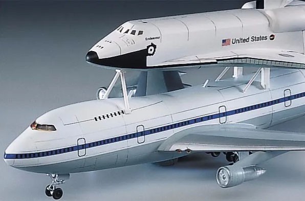 Space Shuttle & NASA Transport - 1/288 - Academy 12708 - BLIMPS