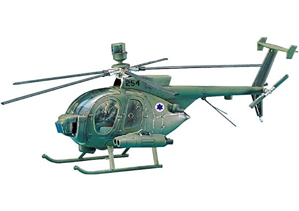 Hughes 500D TOW Defender - 1/48 - Academy 12250 - BLIMPS