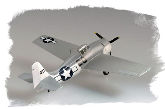 Miniatura Grumman F4F-4 Wildcat - 1/72 - Easy Model 37250 - BLIMPS