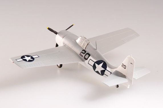 Miniatura Grumman F4F-4 Wildcat - 1/72 - Easy Model 37250 - BLIMPS