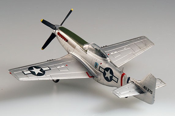 Miniatura P-51K - 1/72 - Easy Model 37293 - BLIMPS