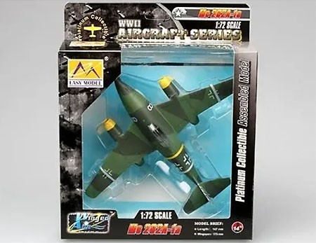 Miniatura Messerschmitt Me262 A-1a - 1/72 - Easy Model 36366 - BLIMPS
