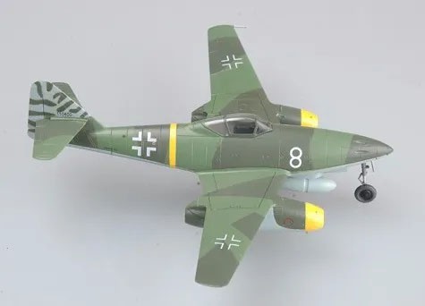 Miniatura Messerschmitt Me262 A-1a - 1/72 - Easy Model 36366 - BLIMPS