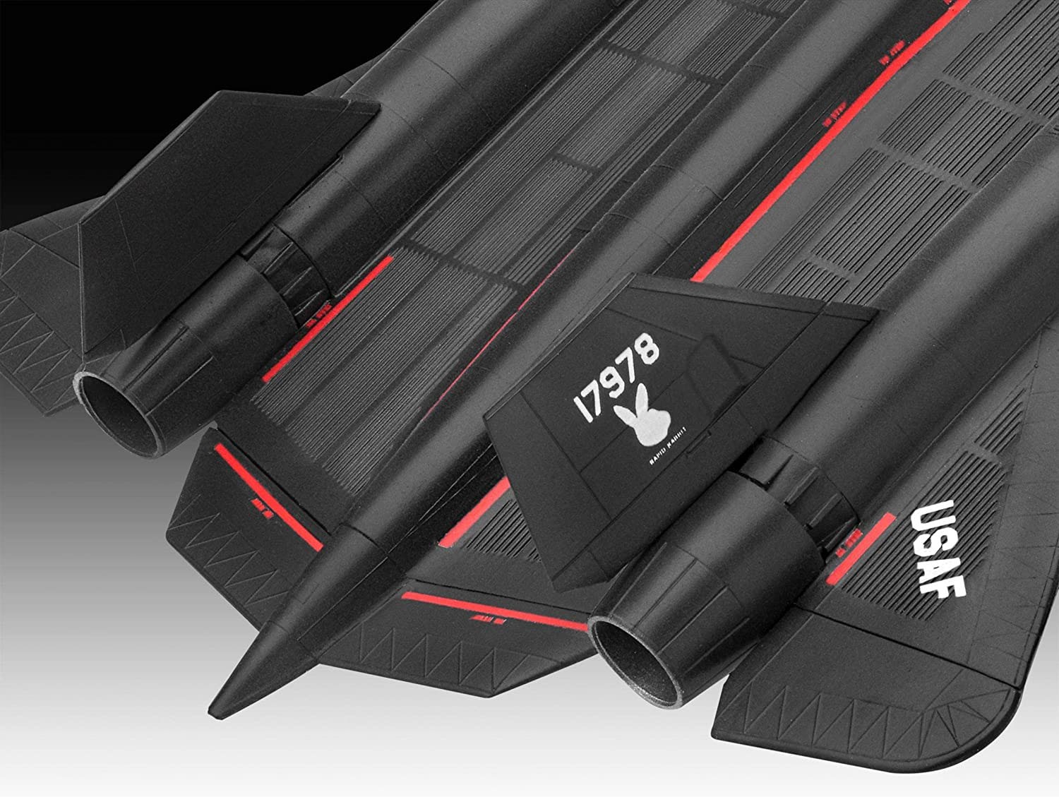 Model Set Lockheed SR-71 Blackbird Easy Click - 1/110 - Revell 03652 - BLIMPS