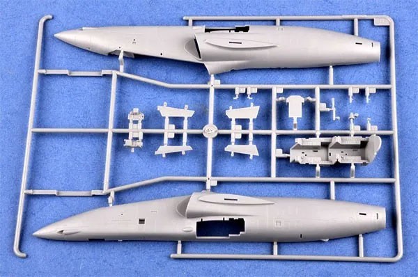 AMX A-1B Trainer - 1/48 - HobbyBoss 81744 - BLIMPS