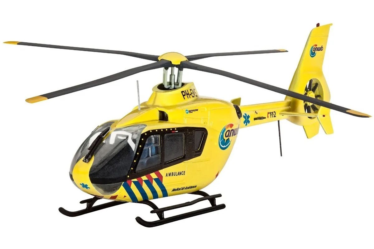 Airbus Helicopters EC135 ANWB - 1/72 - Revell 04939 - BLIMPS